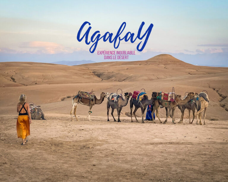 Nuit dans le désert d'Agafay, Quel camp ? Que faire ? | Marrakech